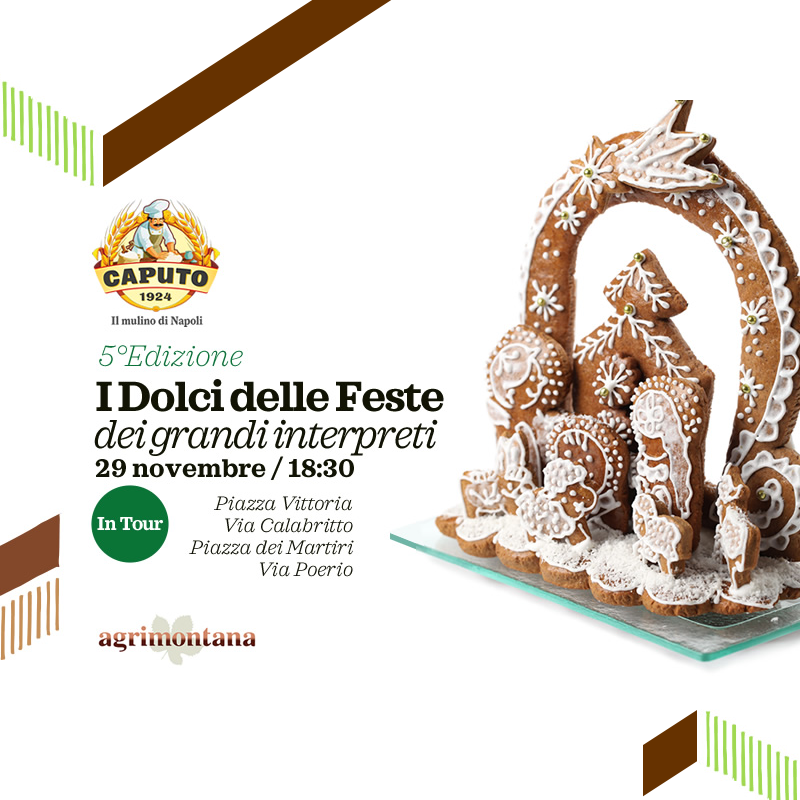 I Dolci delle feste dei grandi interpreti by Mulino Caputo