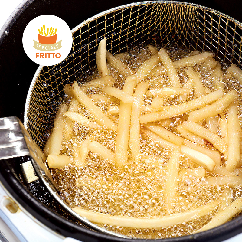 Come friggere correttamente? Le 7 regole per l'olio di frittura