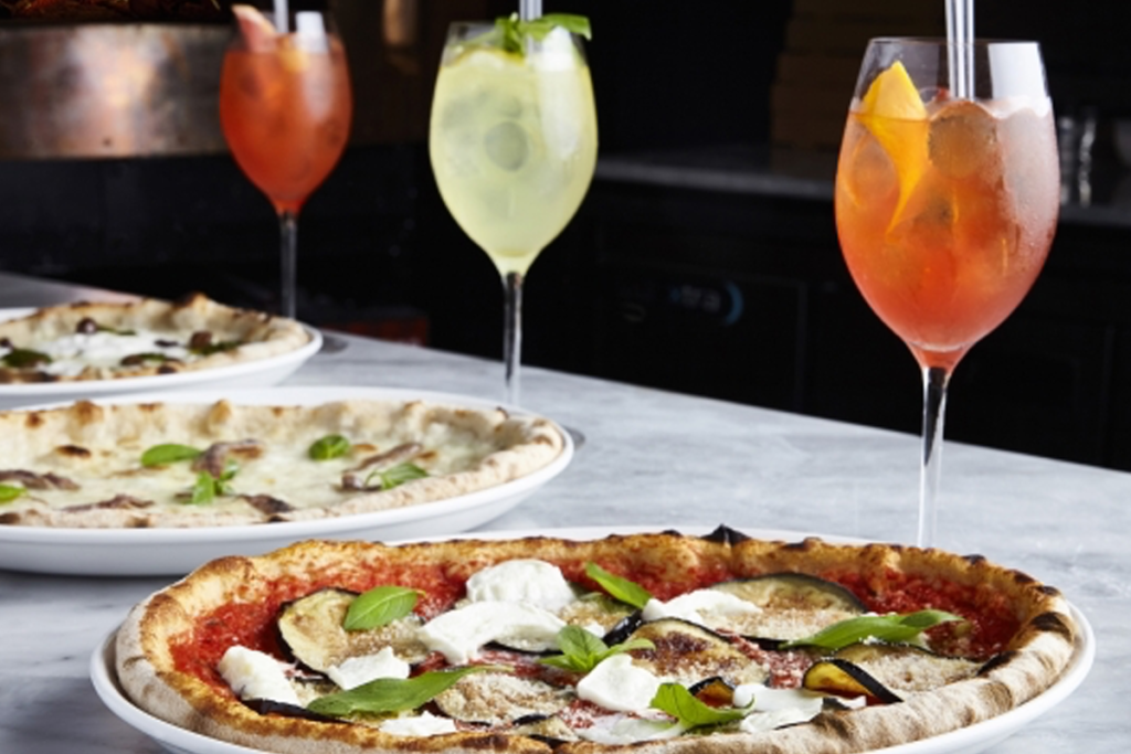 Pizza e cocktail, il matrimonio che... s'ha da fare!