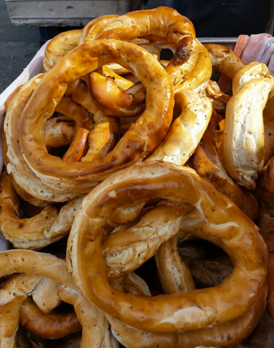 Pane tradizionale romano: Ciriola, Ciambella Sorana e Pane di Genzano