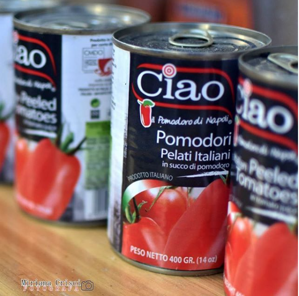 Ciao - il pomodoro di Napoli conosciuto in tutto il mondo