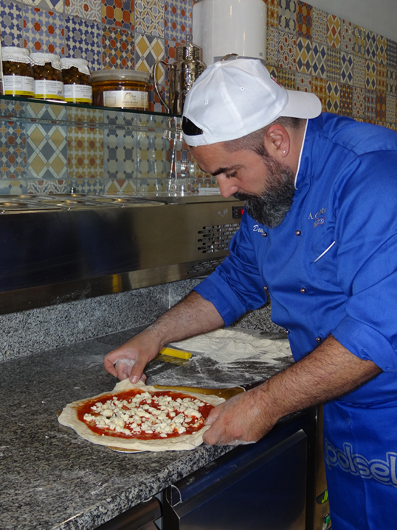 Simone Desogus, ambasciatore della pizza in Francia, si racconta