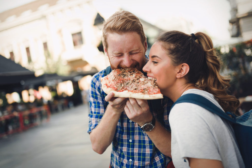 La pizza si fa sempre più strada anche nello "street food"