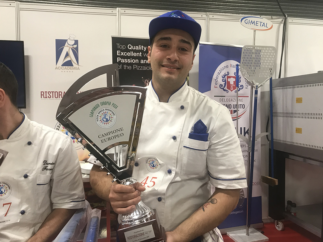 Antonio Di Tella è il campione di Pizza Senza Frontiere 2018