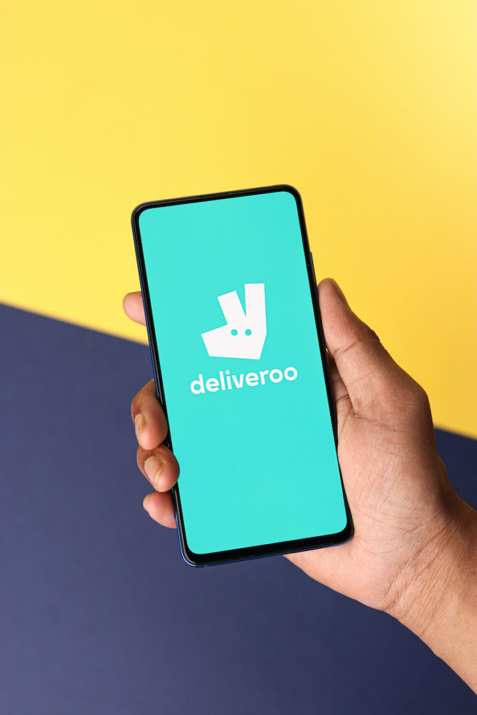Deliveroo, dal food delivery 350 milioni per la ristorazione italiana