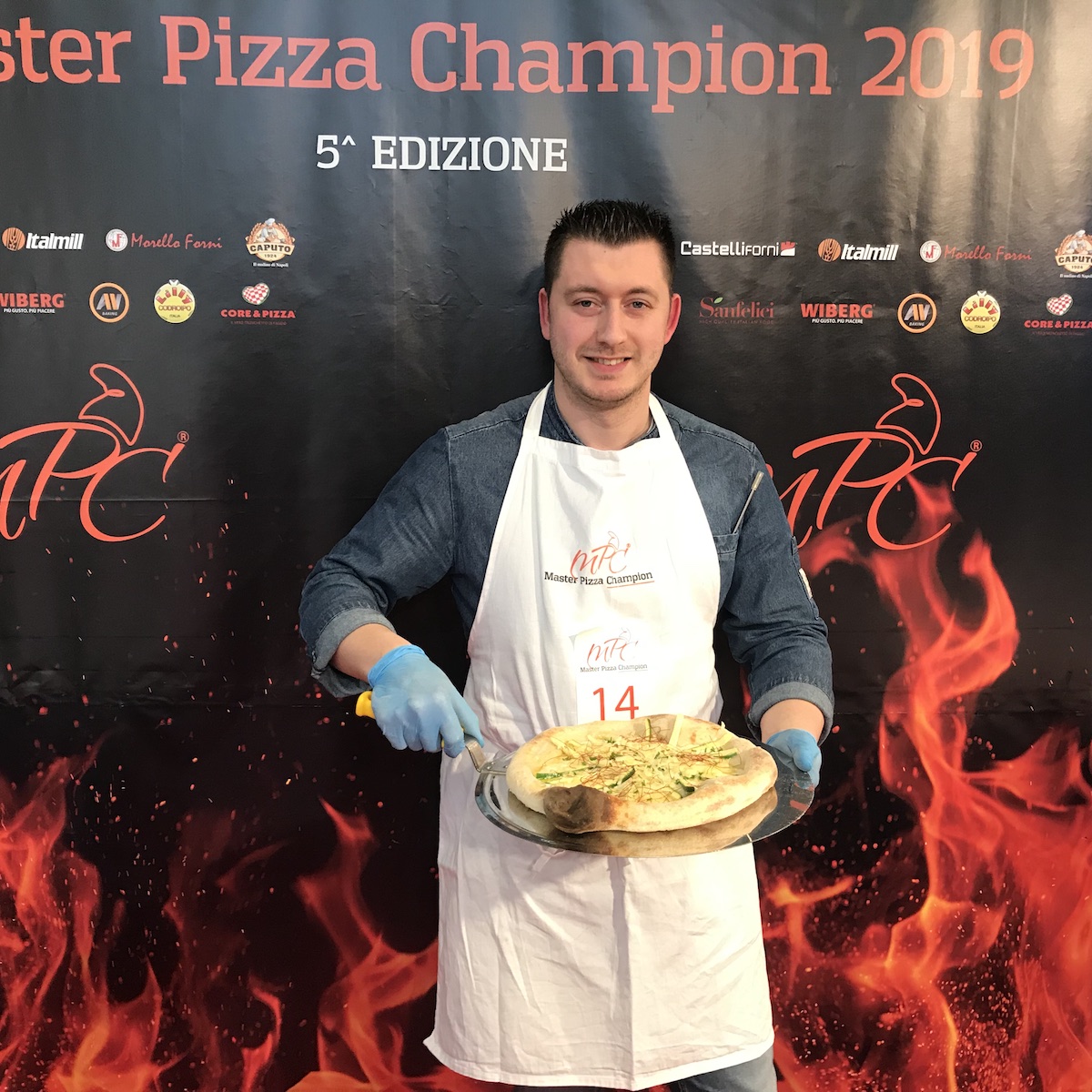 Master Pizza Champion: a Massa alza la coppa Mirko Pizzuti