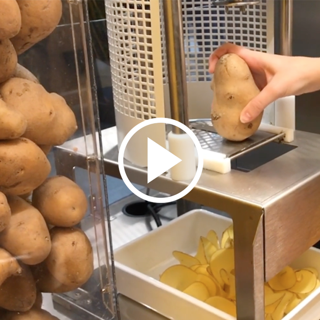 Ciao Chips, un vortice di gusto tutto naturale da patate fresche!