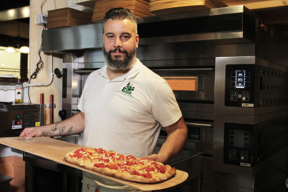 Elliot Pub: la pizza in pala anche in birreria... e la proposta diventa ...