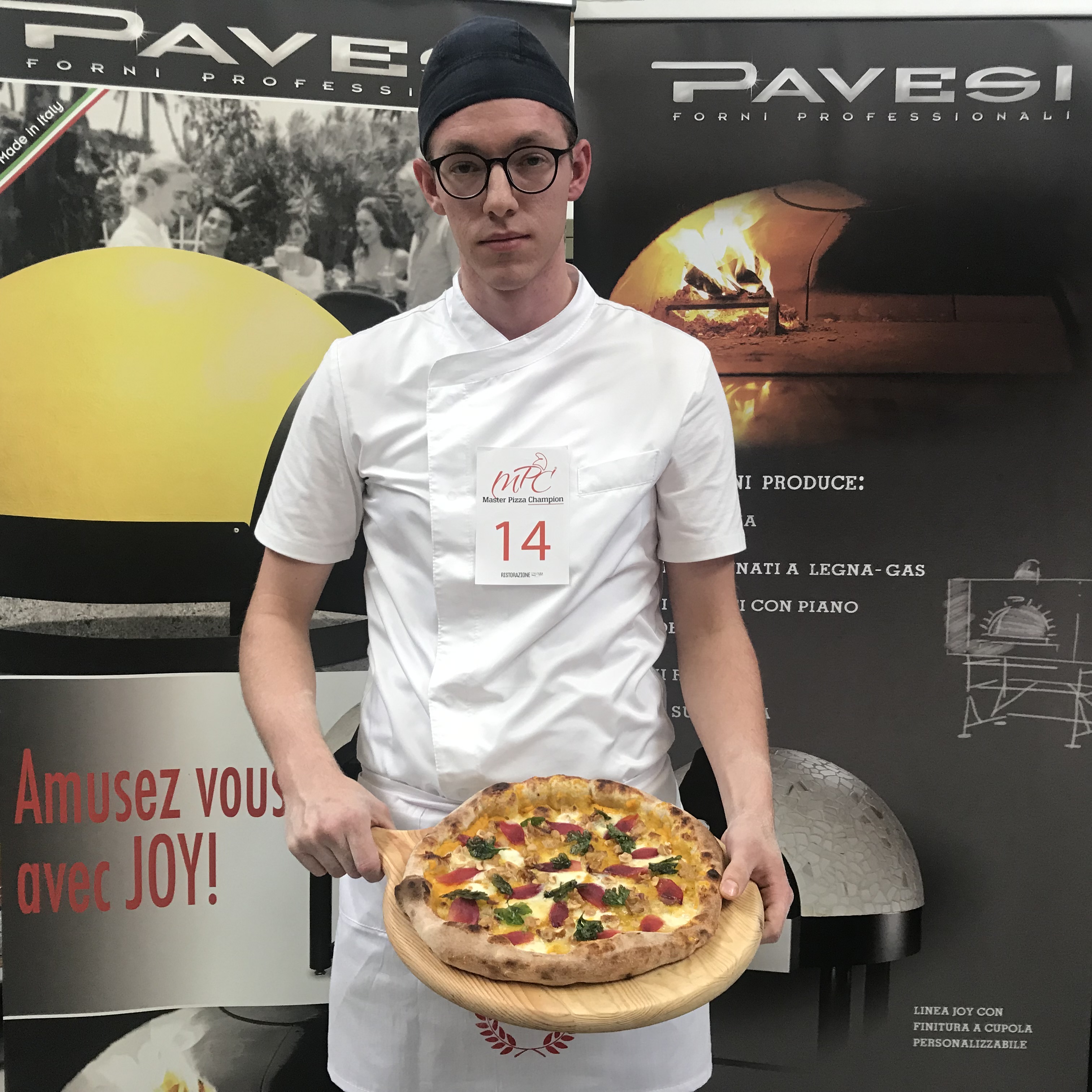 Master Pizza Champion arriva a Modena: Federico Pavesi alza la coppa