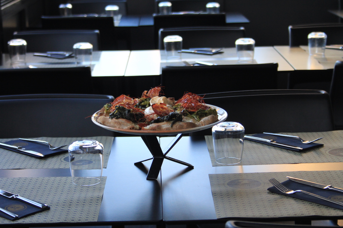 Mille e una varietà di pizze gourmet alla pizzeria Giotto di Bari