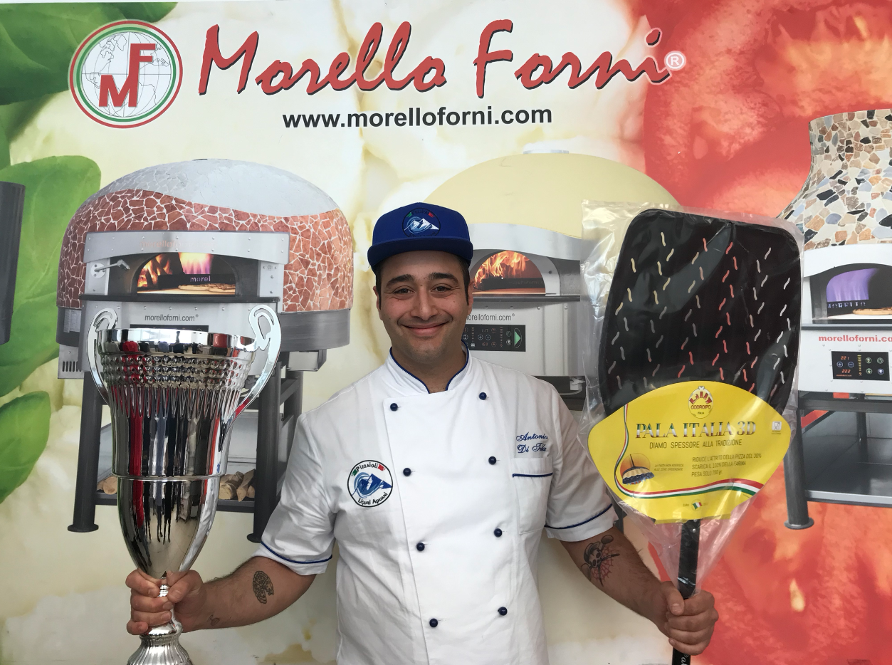 Antonio Di Tella vince Master Pizza Champion a Genova