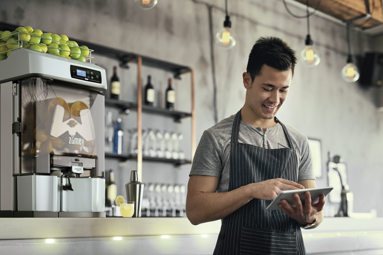 Spremiagrumi Zumex: soluzioni innovative per l'horeca