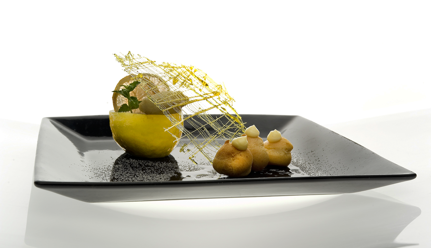Concerto di profumi e sapori di Limone: la ricetta dello Chef Iaccarino
