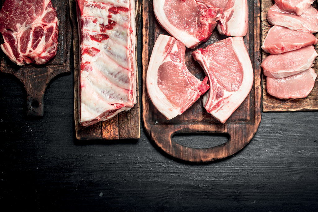 Carne di maiale: quali sono i tagli da scegliere e da utilizzare?
