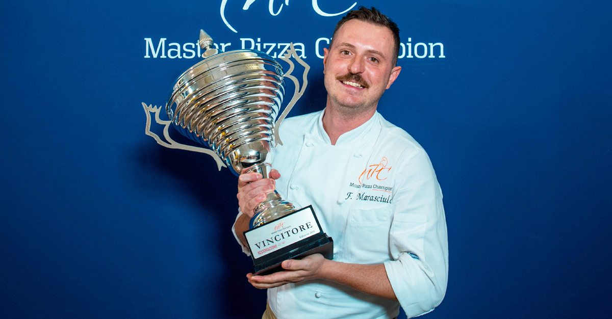 Master Pizza Champion 5: vince Francesco Marasciulo