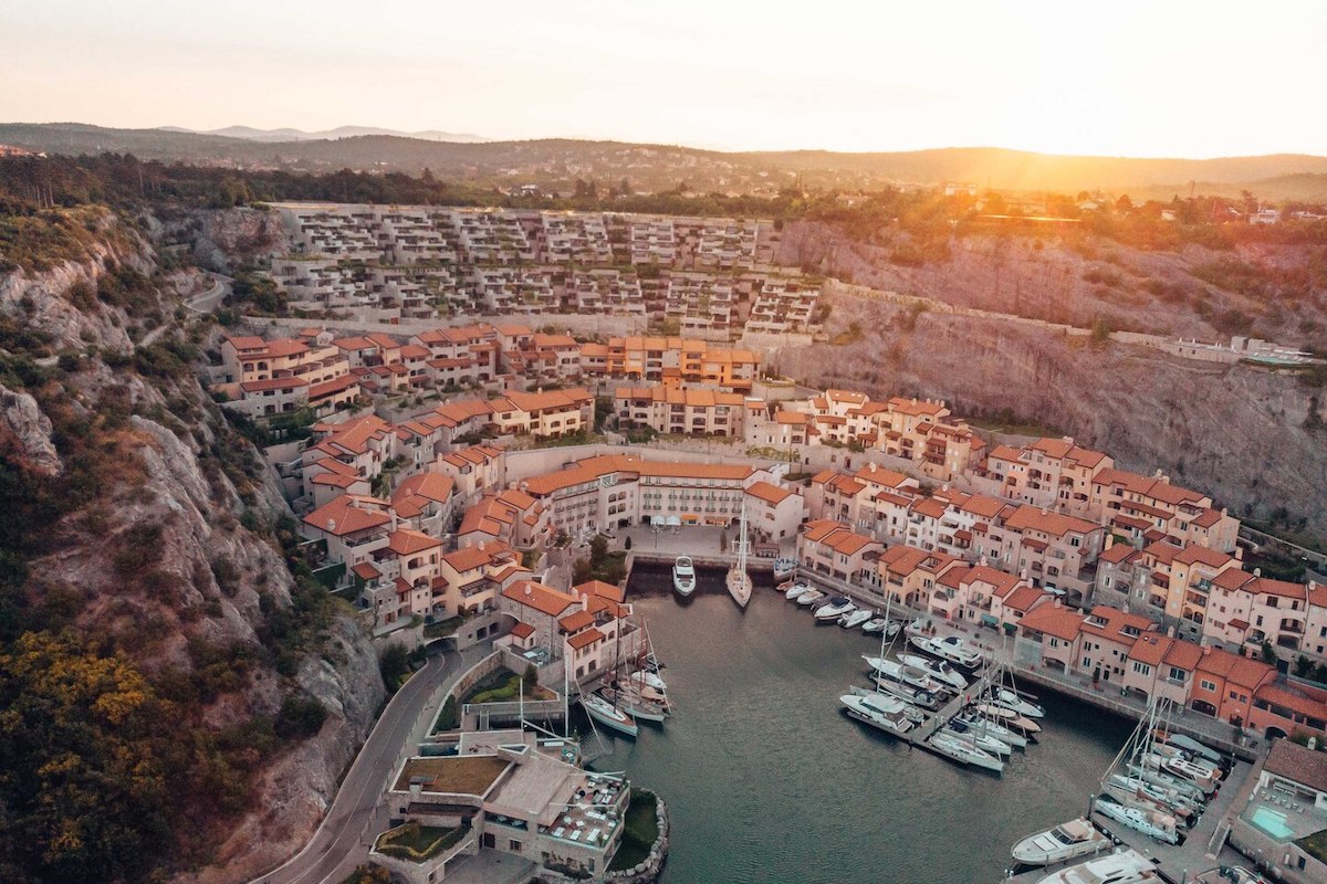Portopiccolo, un angolo di paradiso sul mare a Duino-Aurisina