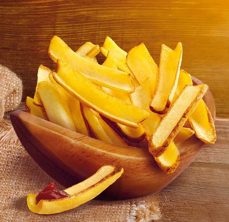 Pizzoli presenta le nuove patate fritte per il food delivery e take away