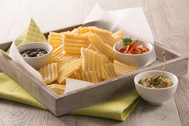 Pizzoli presenta le nuove patate fritte per il food delivery e take away