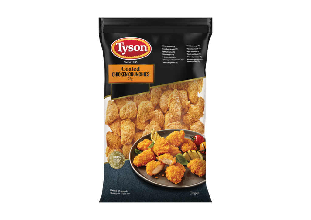 Tyson Foods lancia il brand Tyson® per il foodservice anche in Italia
