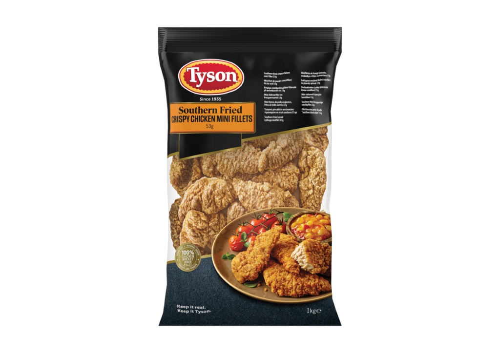 Tyson Foods lancia il brand Tyson® per il foodservice anche in Italia