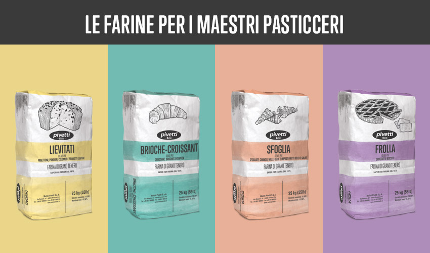 Farine per dolci: lievitati, croissant, sfoglia e frolla con la nuova ...