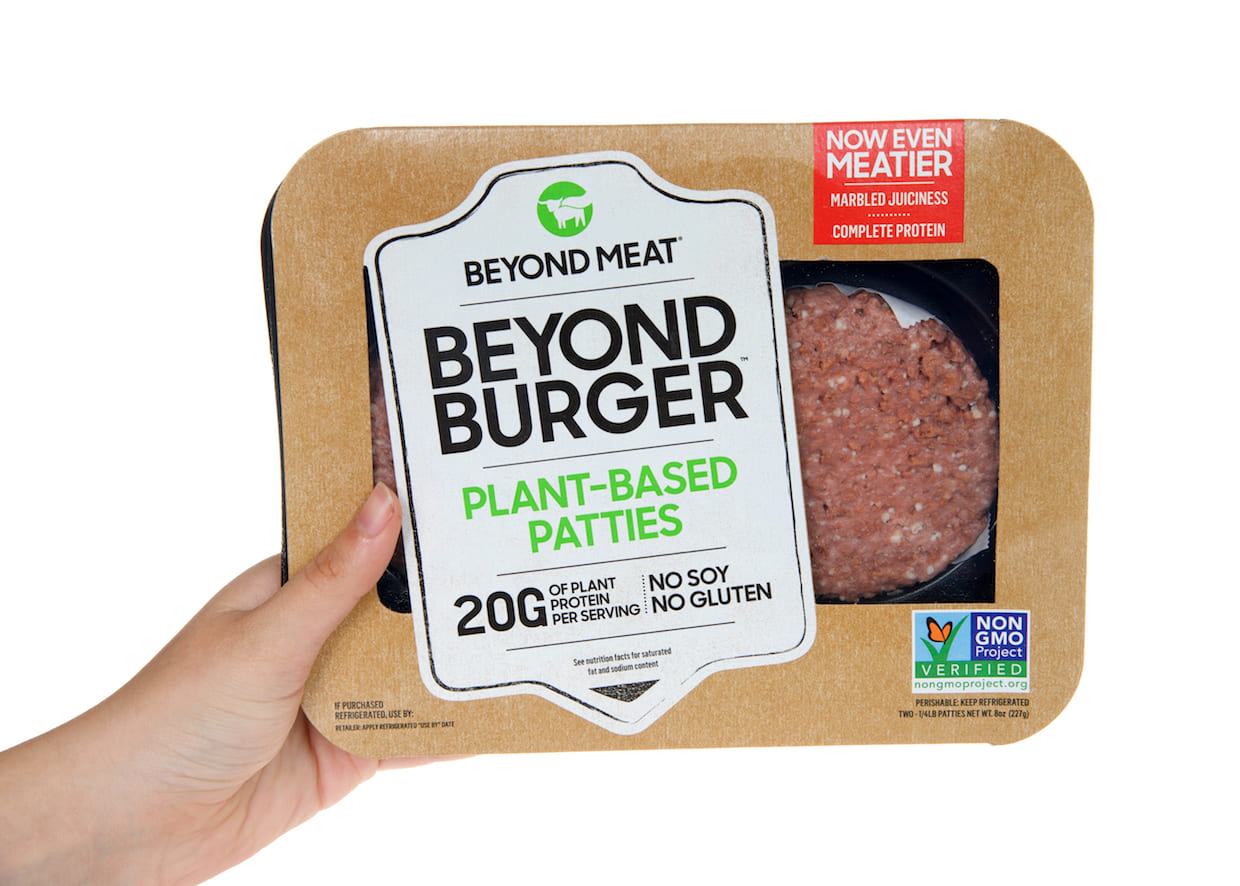 Partnership tra PepsiCo e Beyond Meat per cibo e drink plant-based