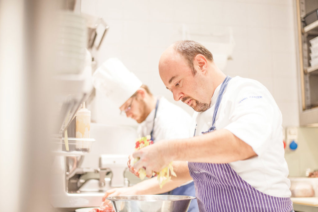 Intervista allo Chef Dennis Panzeri della Trattoria La Piola