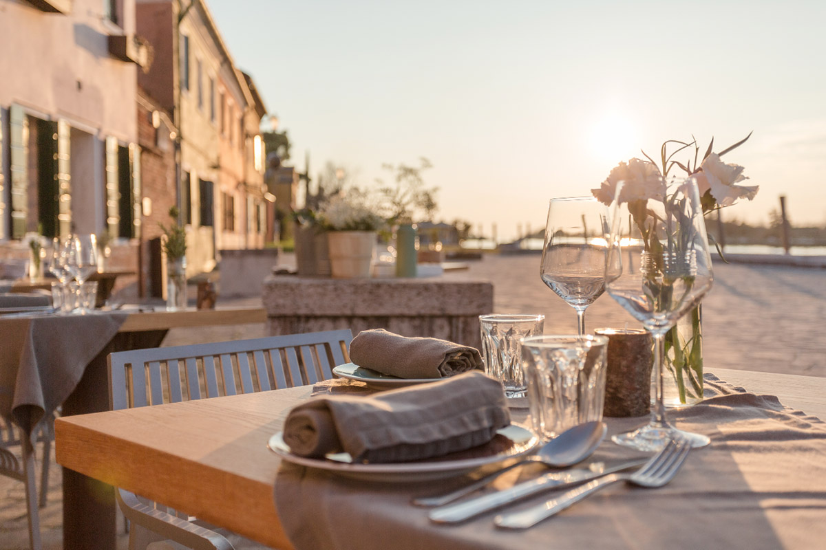 Osteria Contemporanea Venissa. Il paradiso per i food&wine lovers