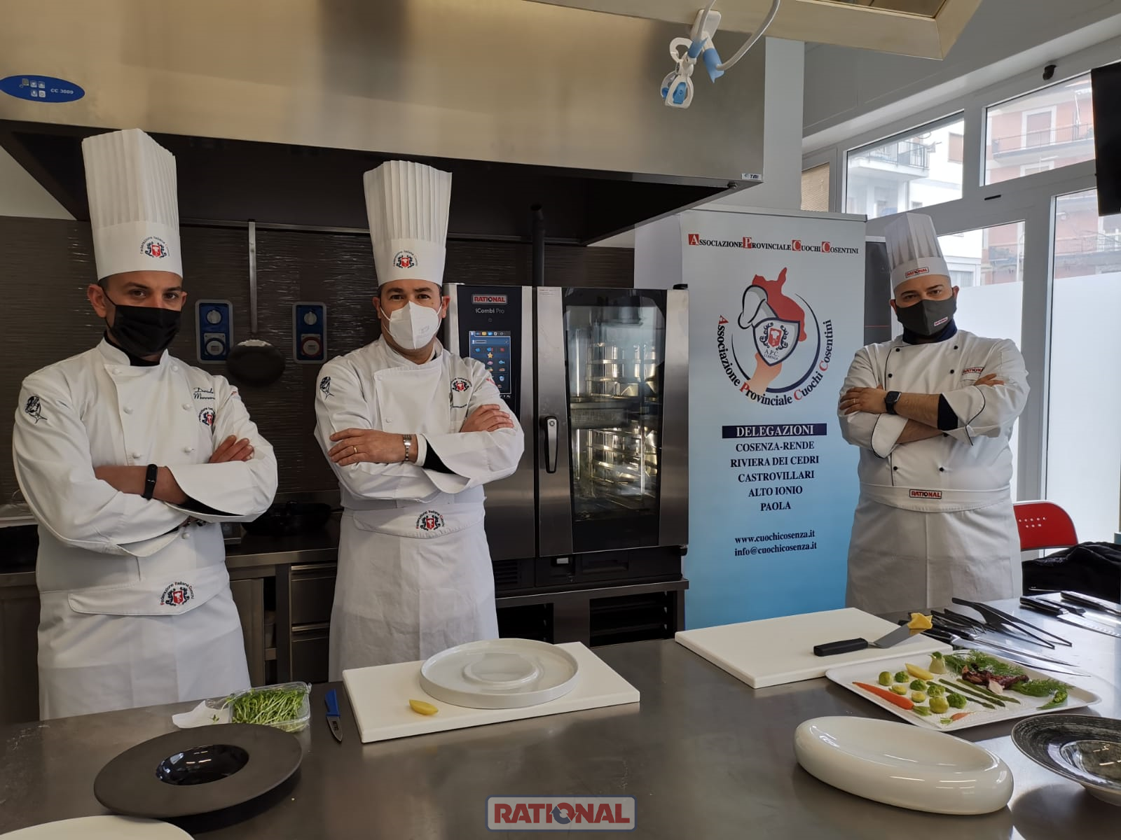 Tecnologie 4.0 RATIONAL in cucina: “L’innovazione nelle mani dello chef”