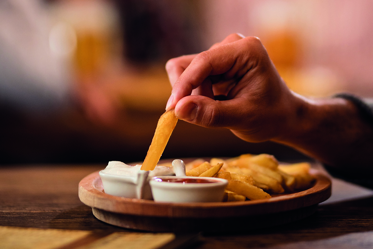 Patatine fritte sempre calde e croccanti? Si può, grazie alle Crispy ...