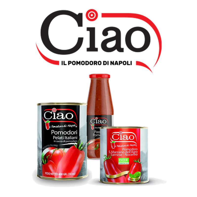 Ciao, il pomodoro di Napoli unico nella storia, unico nel suo genere