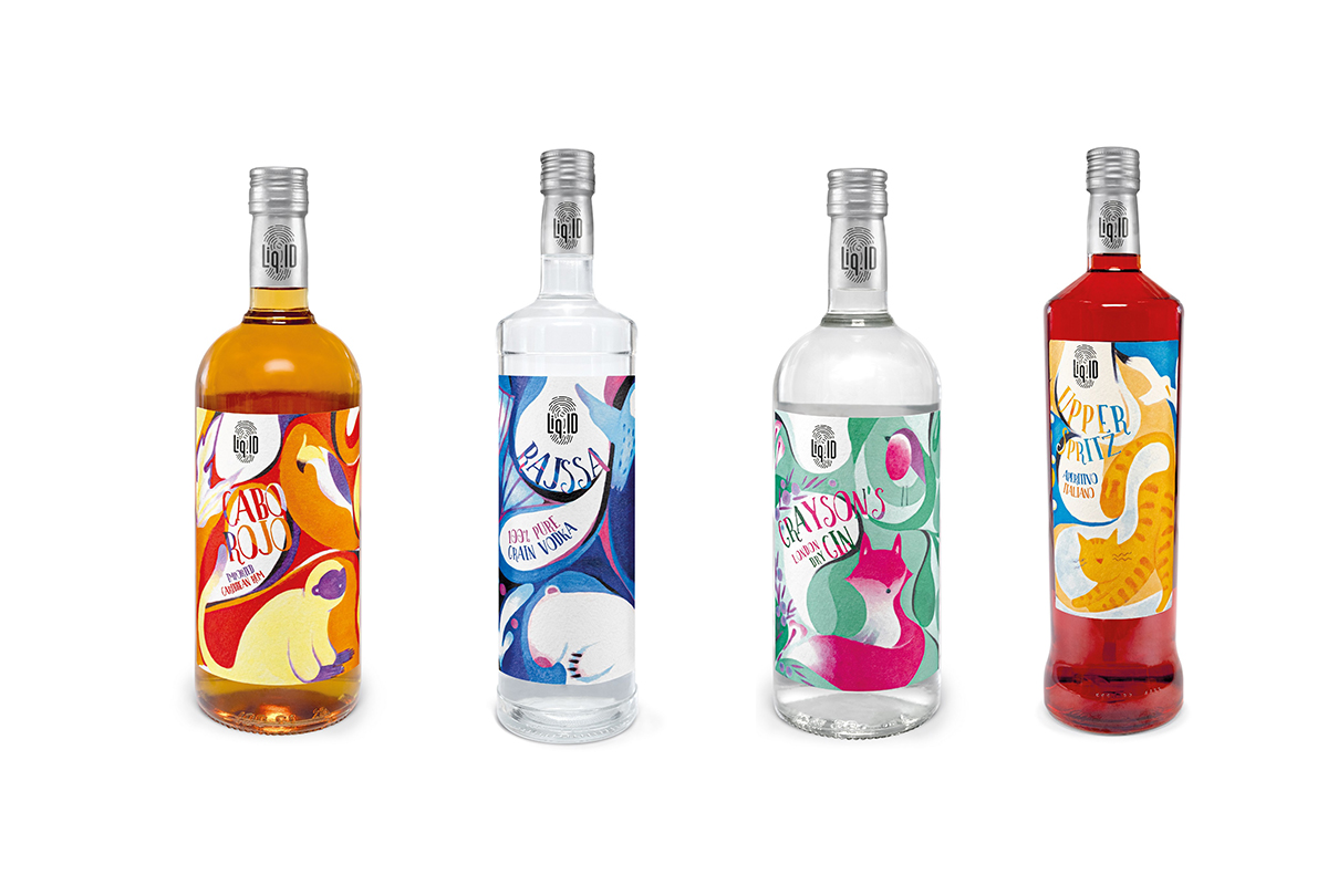 Partesa lancia LIQ.ID, la nuova linea con 8 spirits private label
