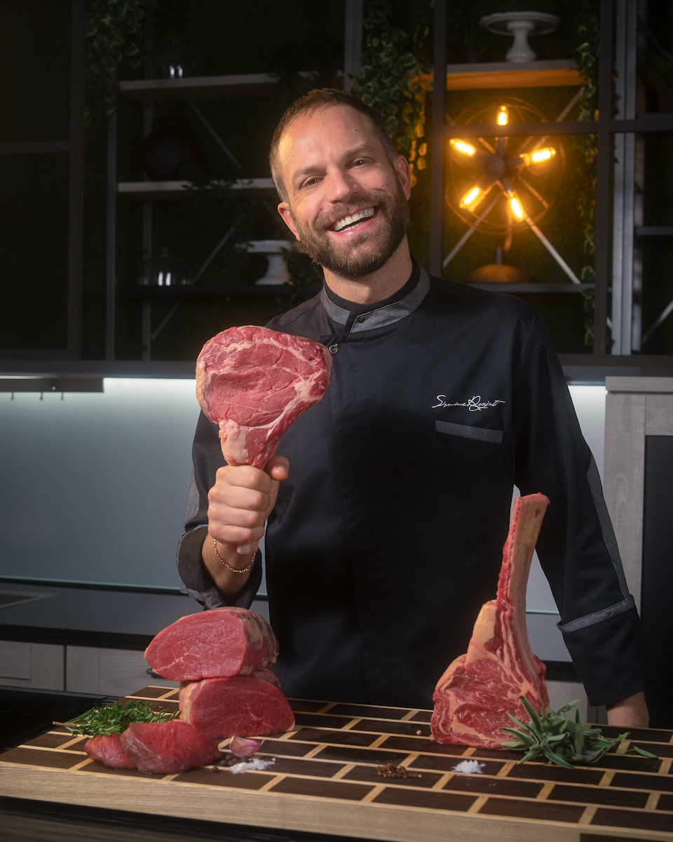 I consigli dello Chef Simone Rugiati per cucinare la carne irlandese