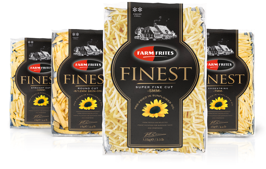 Meet Finest Family con tutte le qualitat della collezione Farm Frites ...