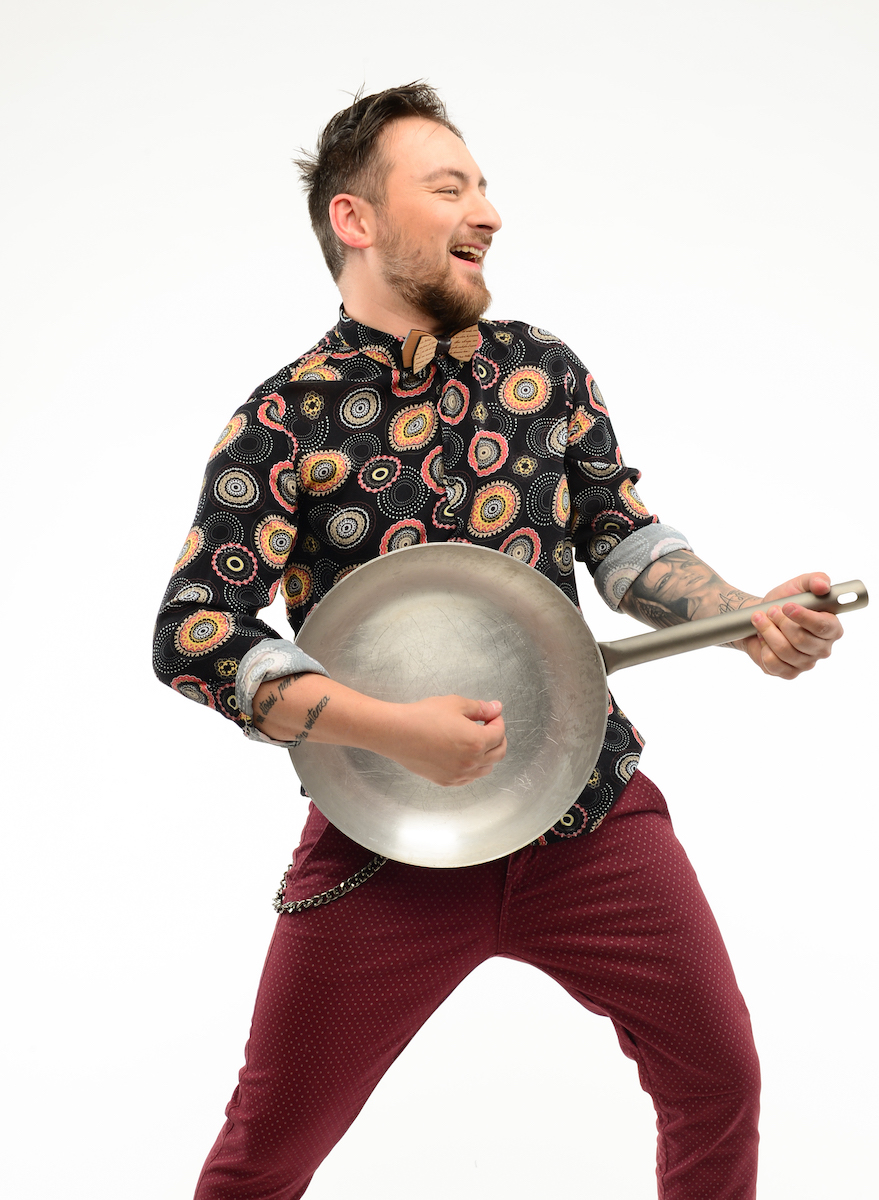 Lo showman dietro i fornelli: Federico Fusca