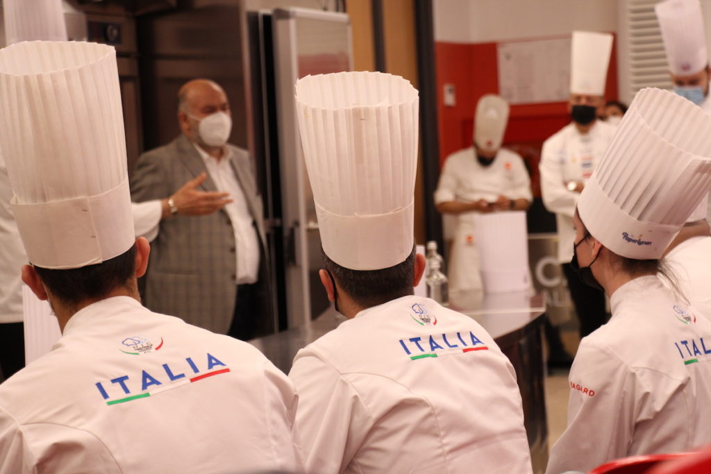 La Nazionale Italiana Cuochi alla finale del Global Chef Challenge