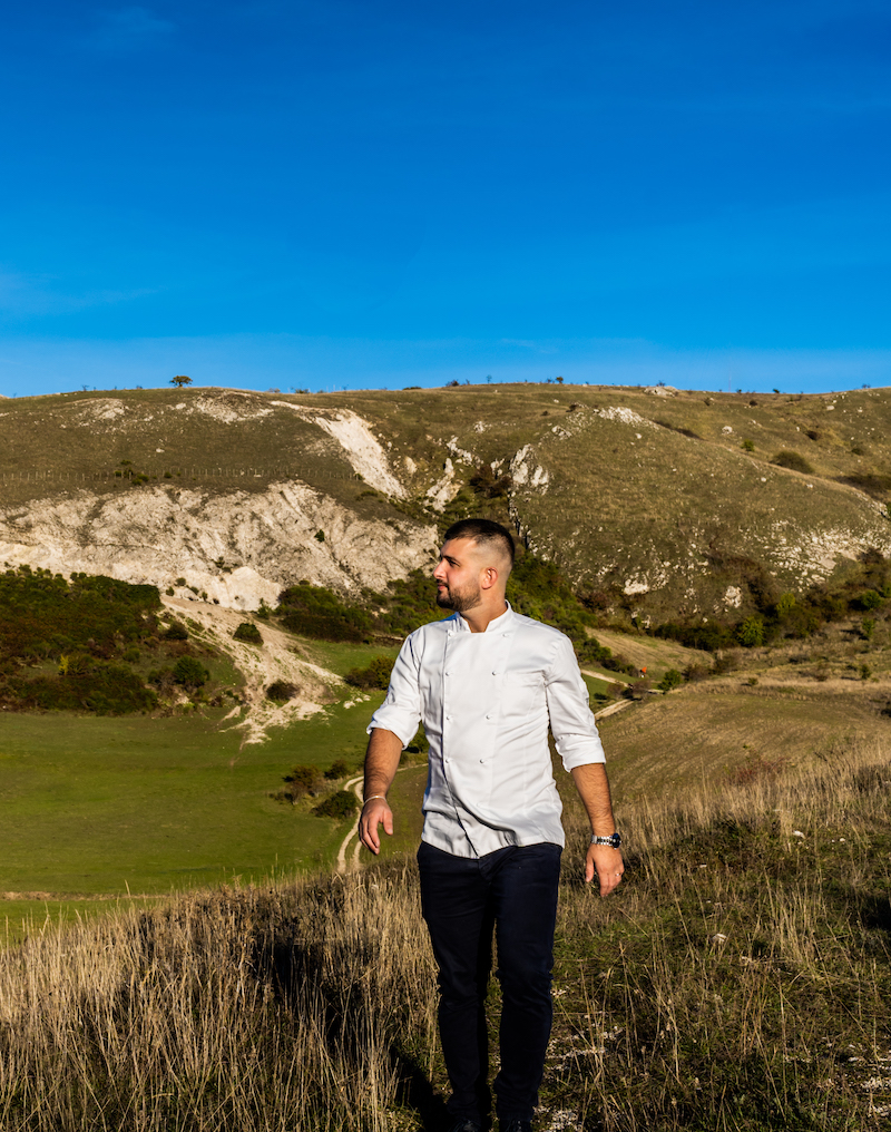 Oltre il tempo e il gusto, la pizza di Angelo Rumolo