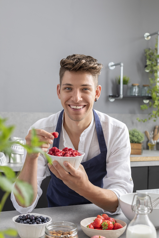 Luca Perego e la sua pasticceria creativa... per tutti!