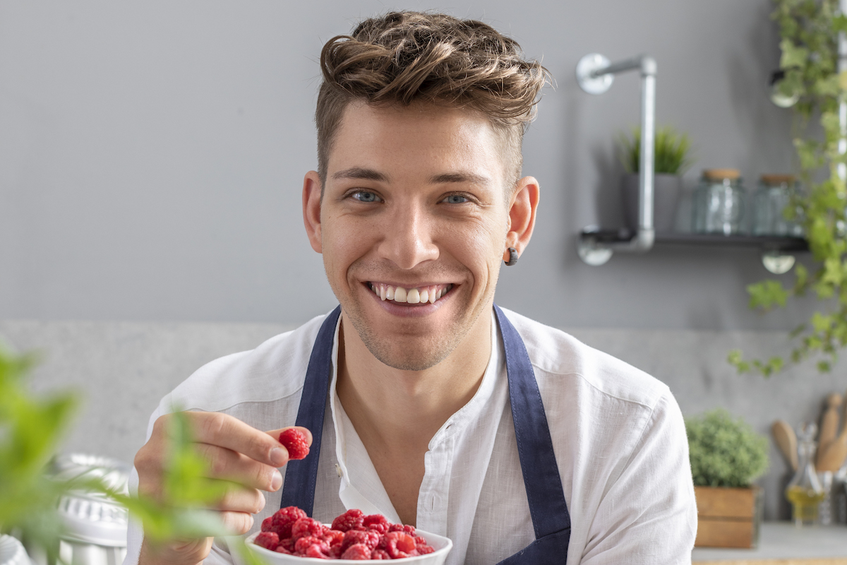 Luca Perego e la sua pasticceria creativa... per tutti!