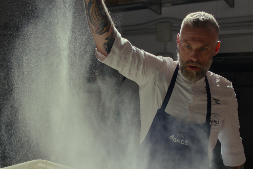 Chef's Table, la serie Netflix con Franco Pepe e Gabriele Bonci