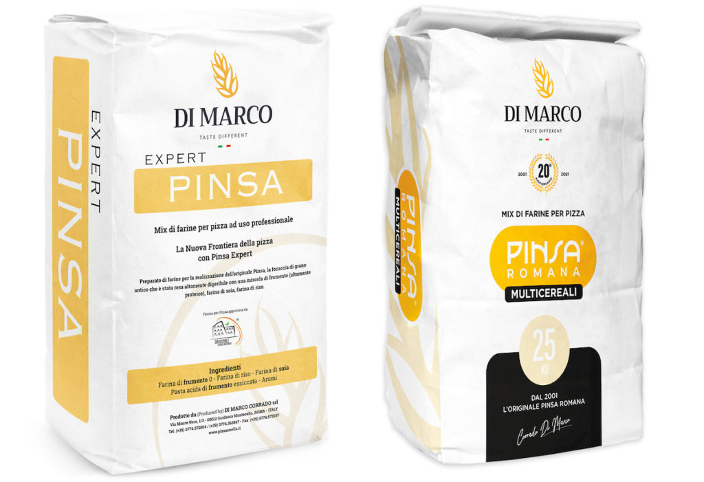 Pinsa Expert Giallo, per realizzare una pinsa a regola d’arte