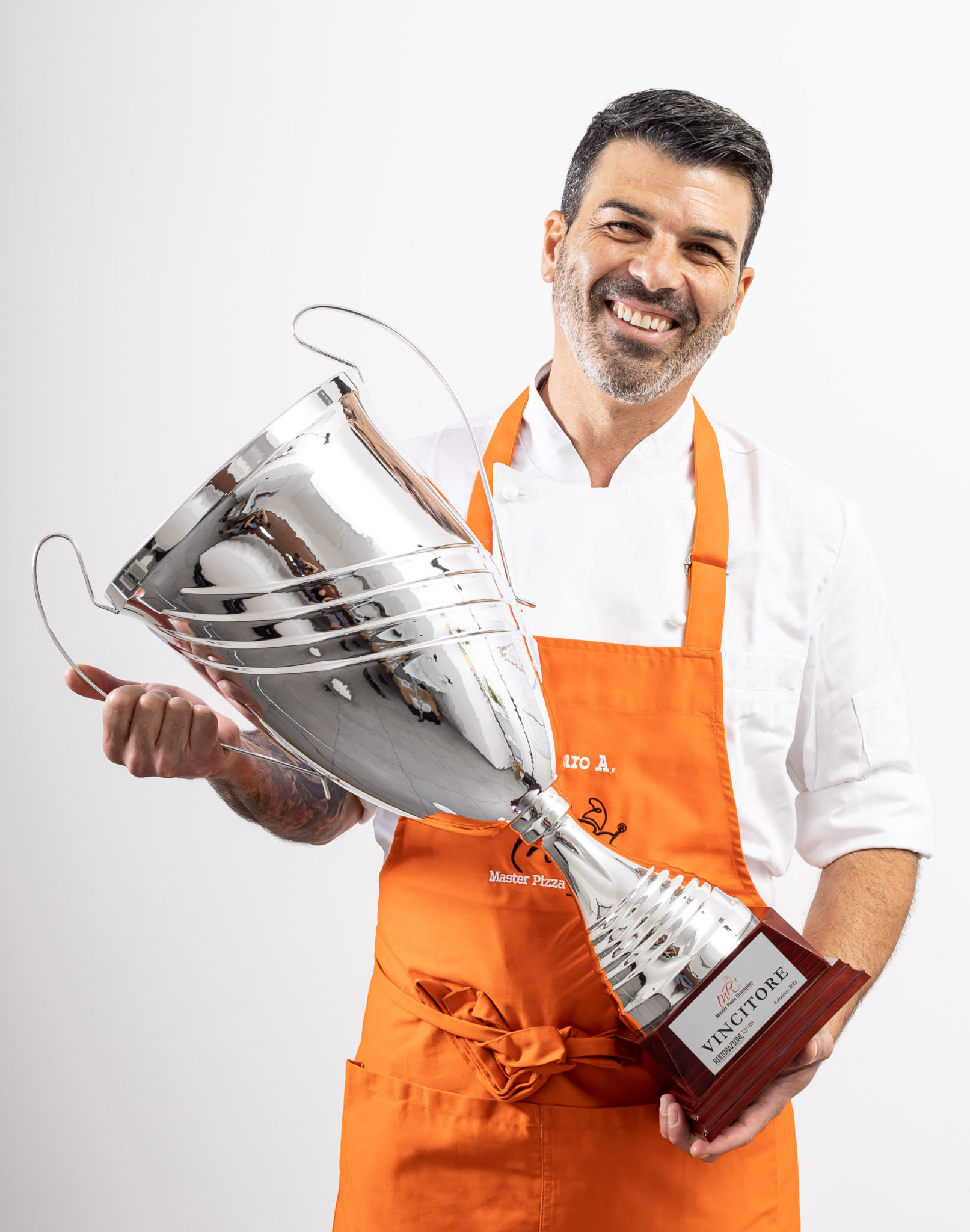 Mauro Alba è il nuovo Master Pizza Champion