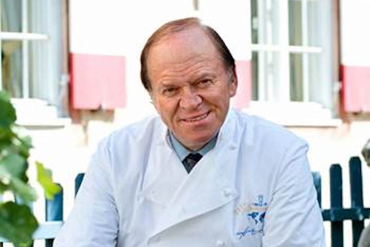 Heinz Winkler, addio allo chef stellato padre della Cucina Vitale