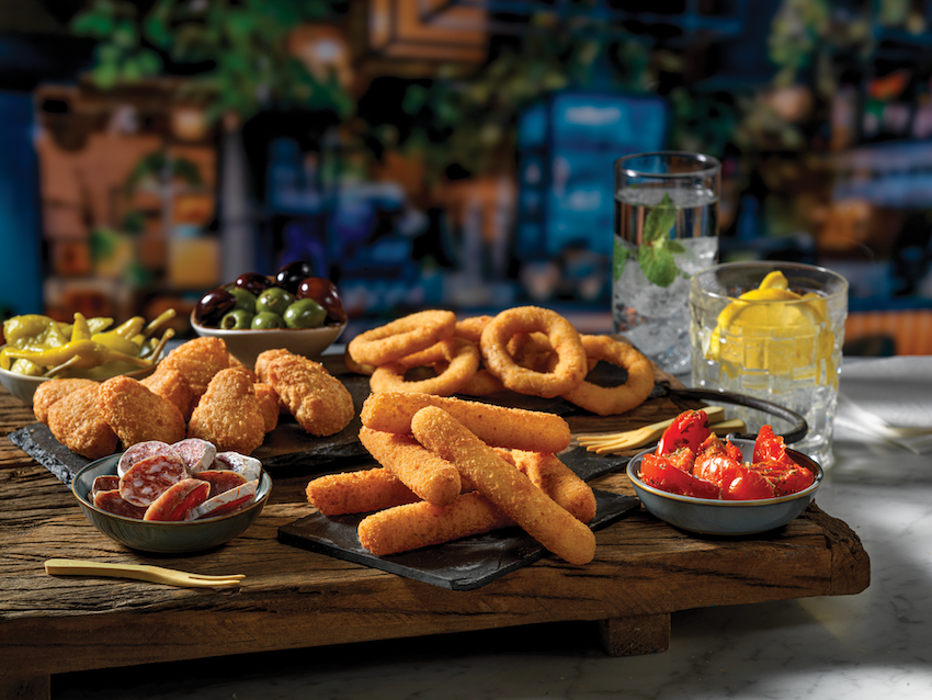 Appetizer, crea il tuo menu in modo semplice