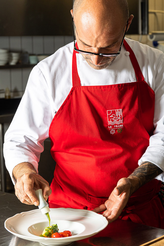 Tradizione in chiave contemporanea dello Chef Marco Rispo