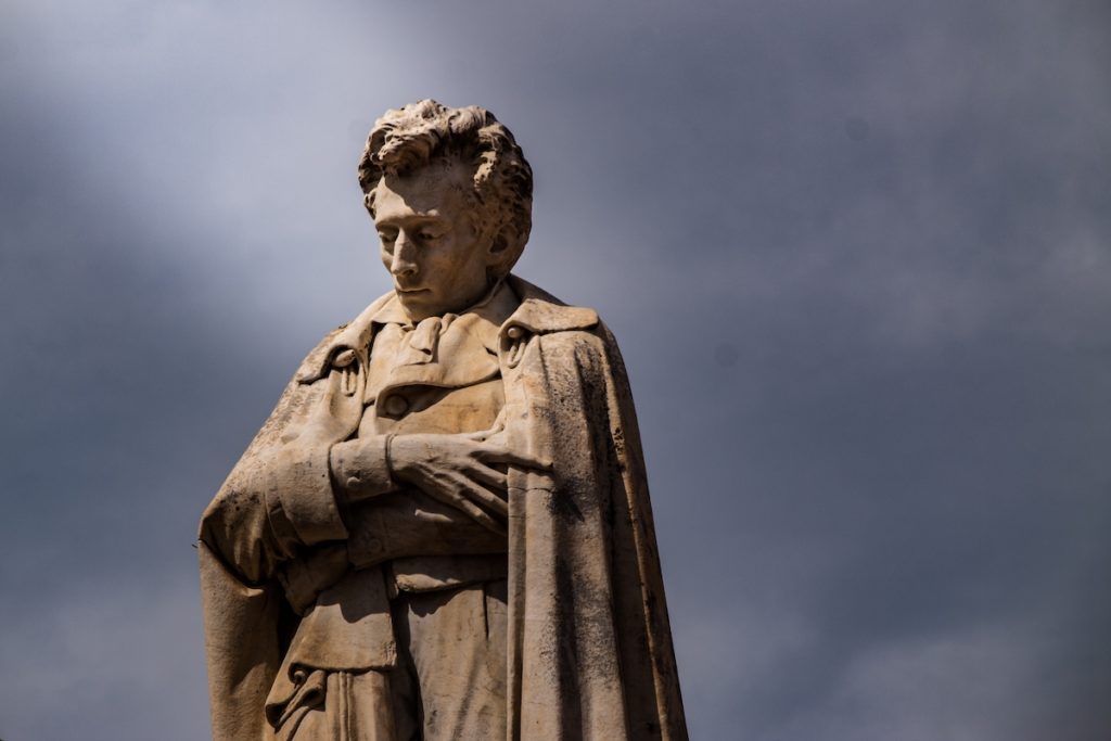 Le 49 (gustose) ricette di Giacomo Leopardi