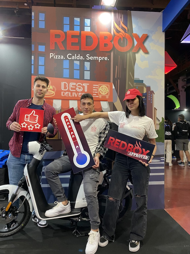 PizzaCalda: una storia di successo firmata RedBox