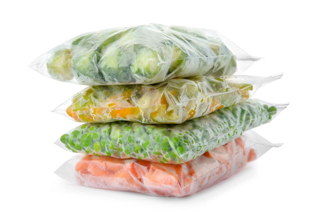 Frozen food: freschezza, praticità e modernità nell'alimentazione