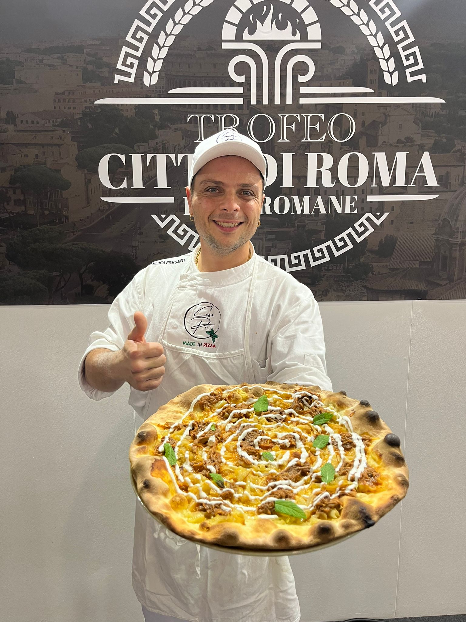 Trofeo Città di Roma 2024, il trionfo dell’arte della Pizza Romana