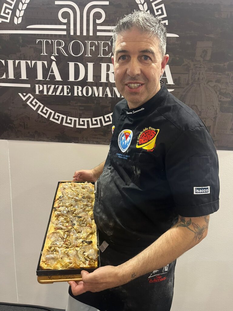 Trofeo Città di Roma 2024, il trionfo dell’arte della Pizza Romana